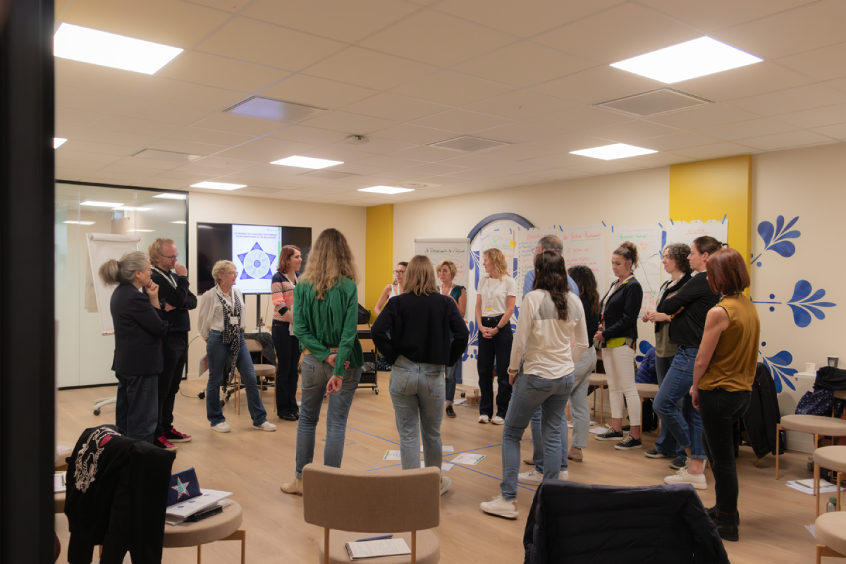 Espaces de formation - Ecole de Coaching Systémique ORSC™